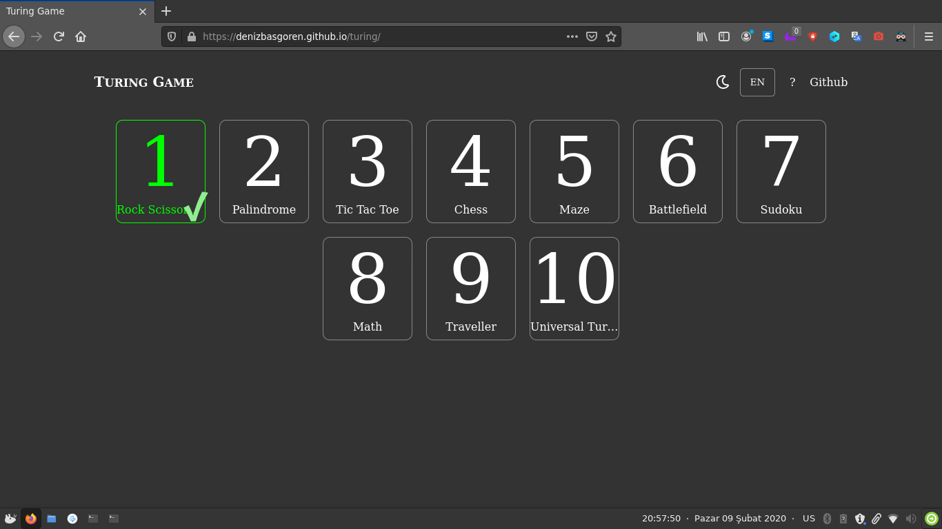 GitHub - DenizBasgoren/turing: Turing game: Solve programming ...