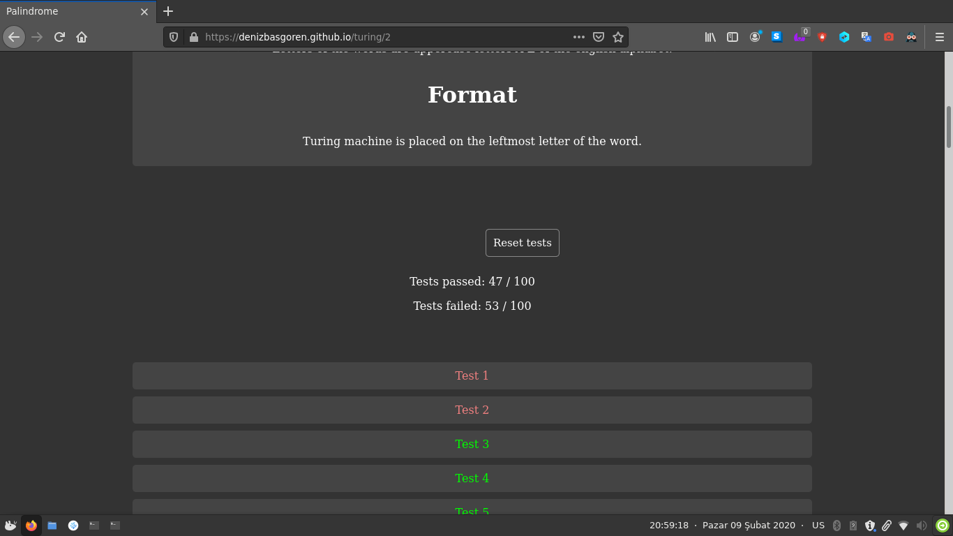 GitHub - DenizBasgoren/turing: Turing game: Solve programming ...