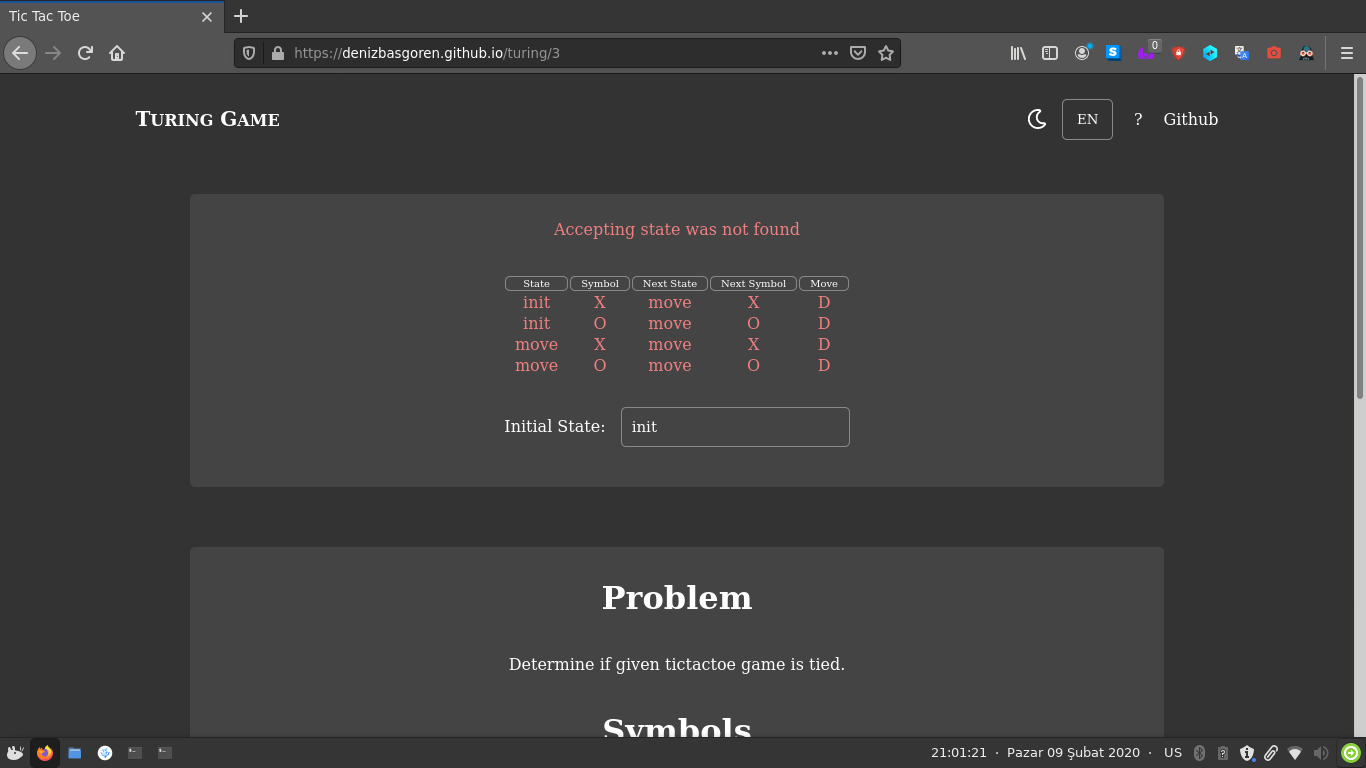 GitHub - DenizBasgoren/turing: Turing game: Solve programming ...